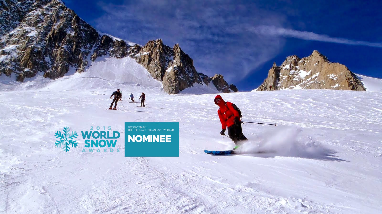 World Snow Awards | Icicle climb | trek | ski | run
